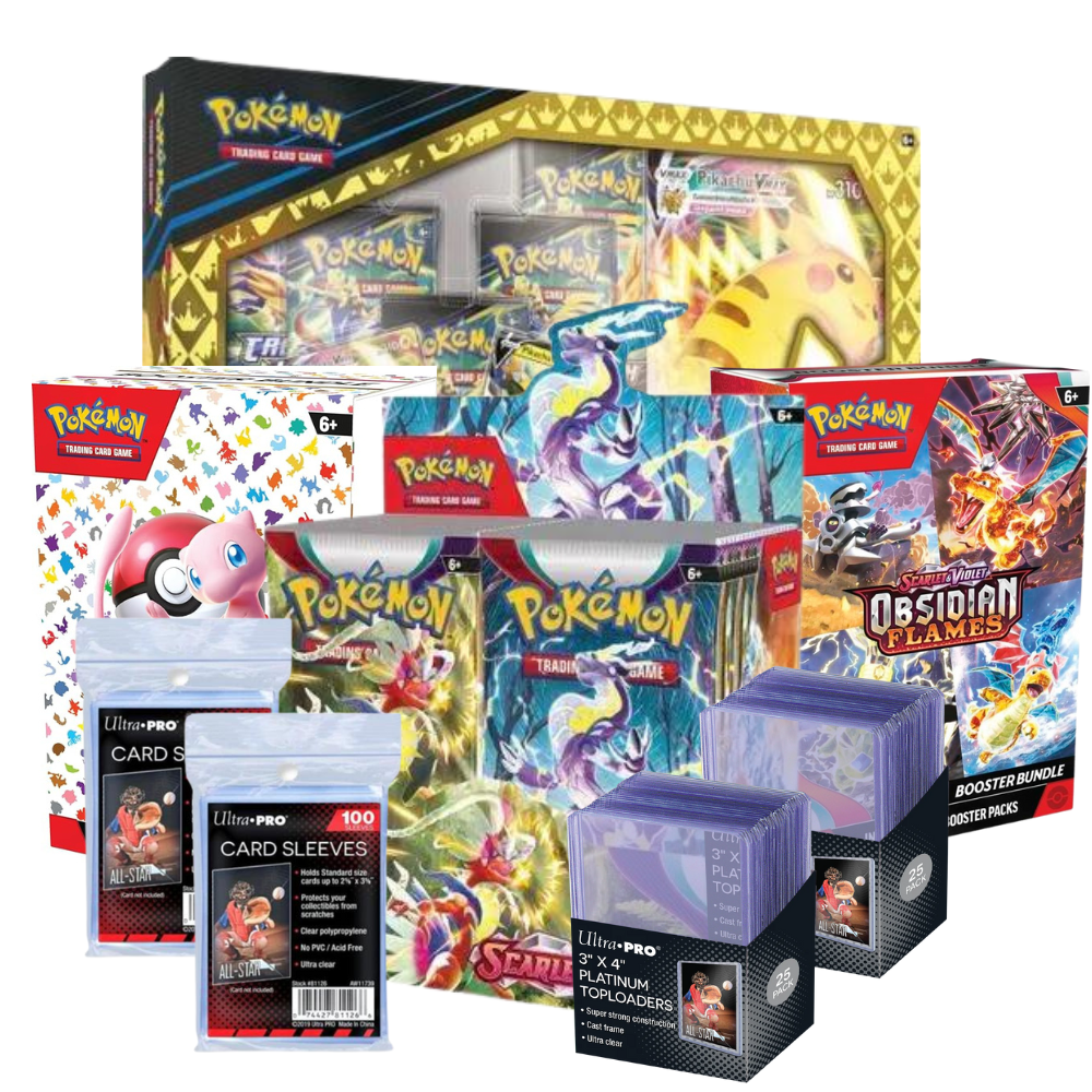 Scarlet and Violet Base Bundle | JCM Cards