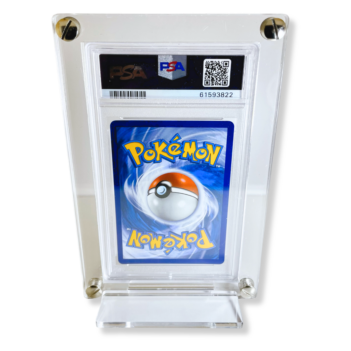 Acrylic Graded Card Display Case | JCM Cards
